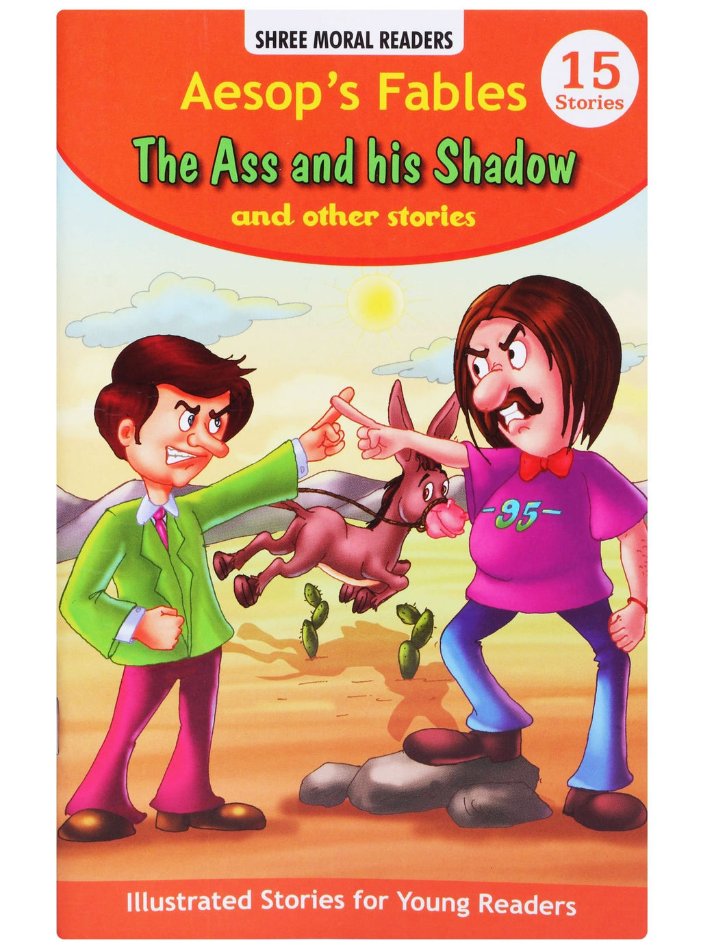 Aesops's Fable The Ass And His Shadow And Other Stories – BookStation