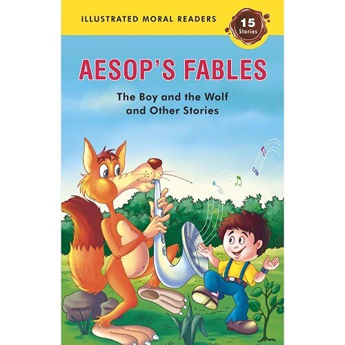 Aesops's Fables The Boy And The Wolf And Other Stories – BookStation