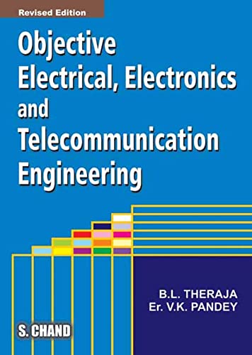 Objective Electrical , Electronics And Telecommunication Engineering – BookStation