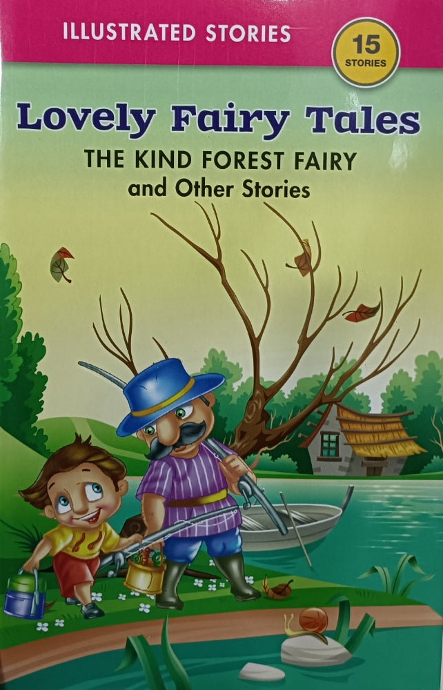 Lovely Fairy Tales THE KIND FOREST FAIRY And Other Stories – BookStation