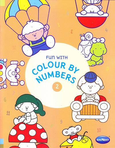 Fun With Colour By Numbers - 2 – BookStation