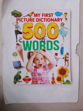 My First Picture Dictionary 500 Words – BookStation