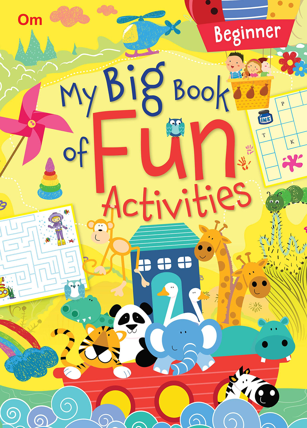 My Big Book Of Fun Activities Beginner – BookStation