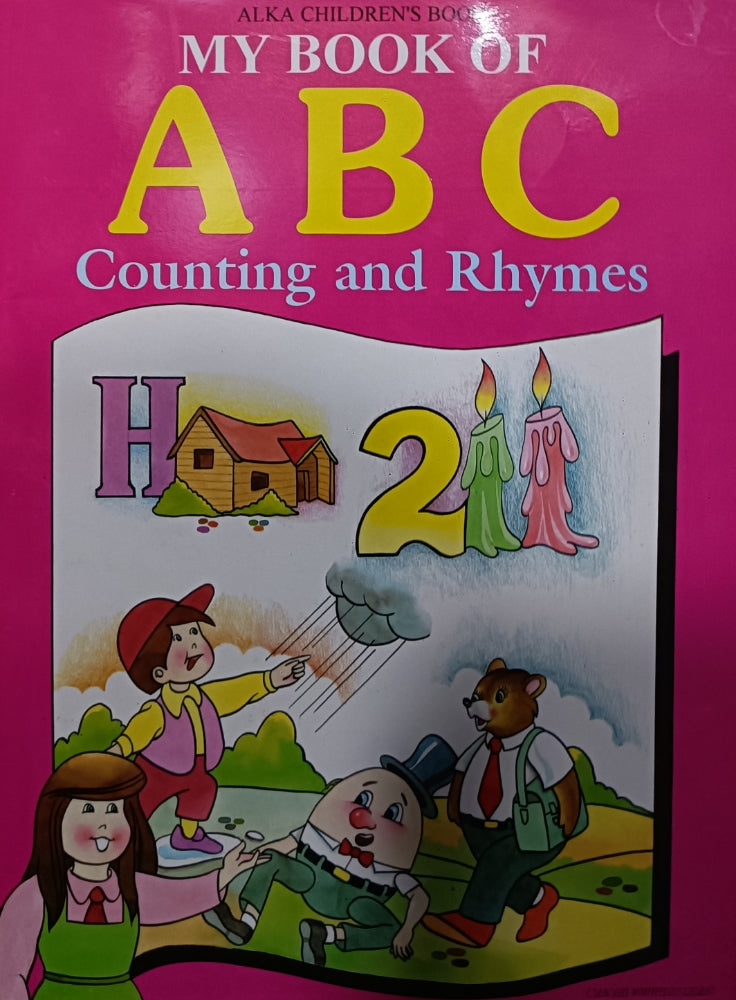 My Book Of ABC Counting And Rhymes – BookStation