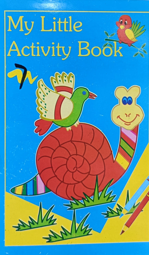 My Little Activity Book 7 – BookStation