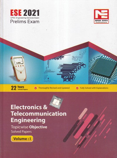 Electronic Telecommunication Engineering Topicwise Objective Volume 1 – BookStation