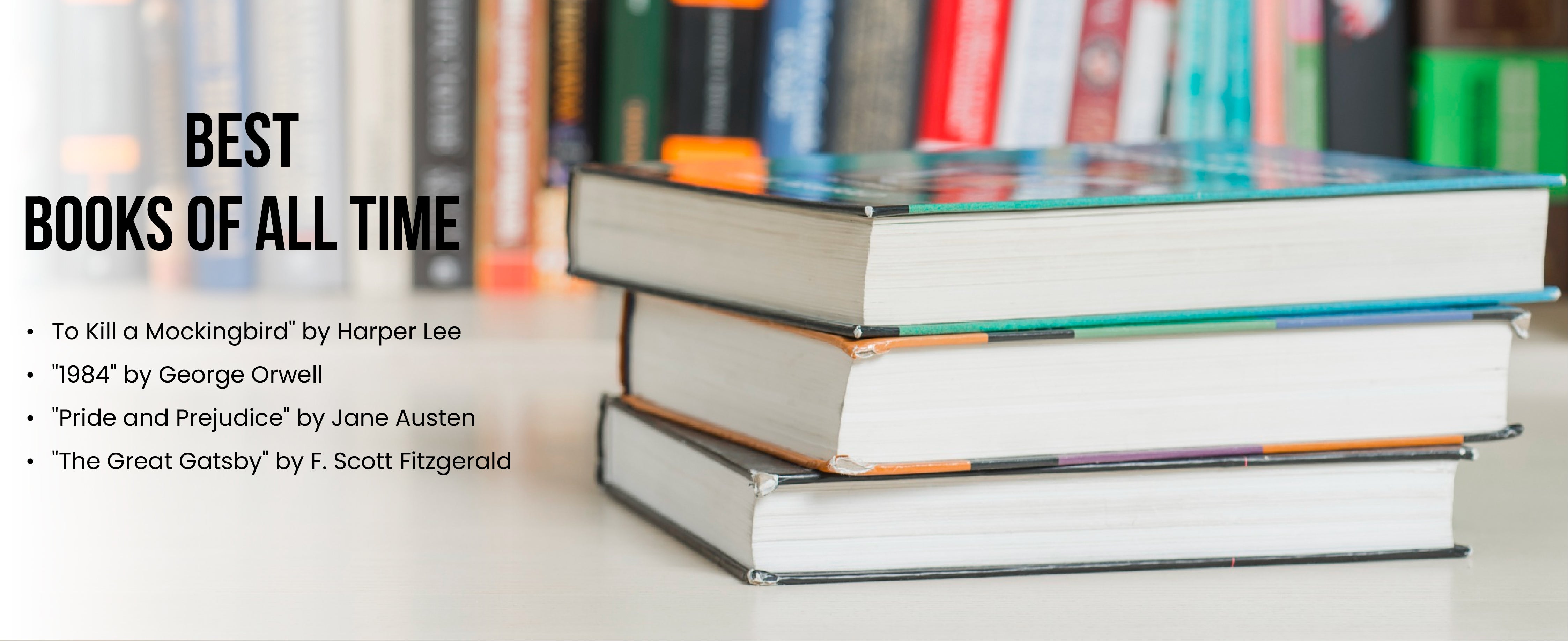 Exploring the Best Books of All Time – BookStation