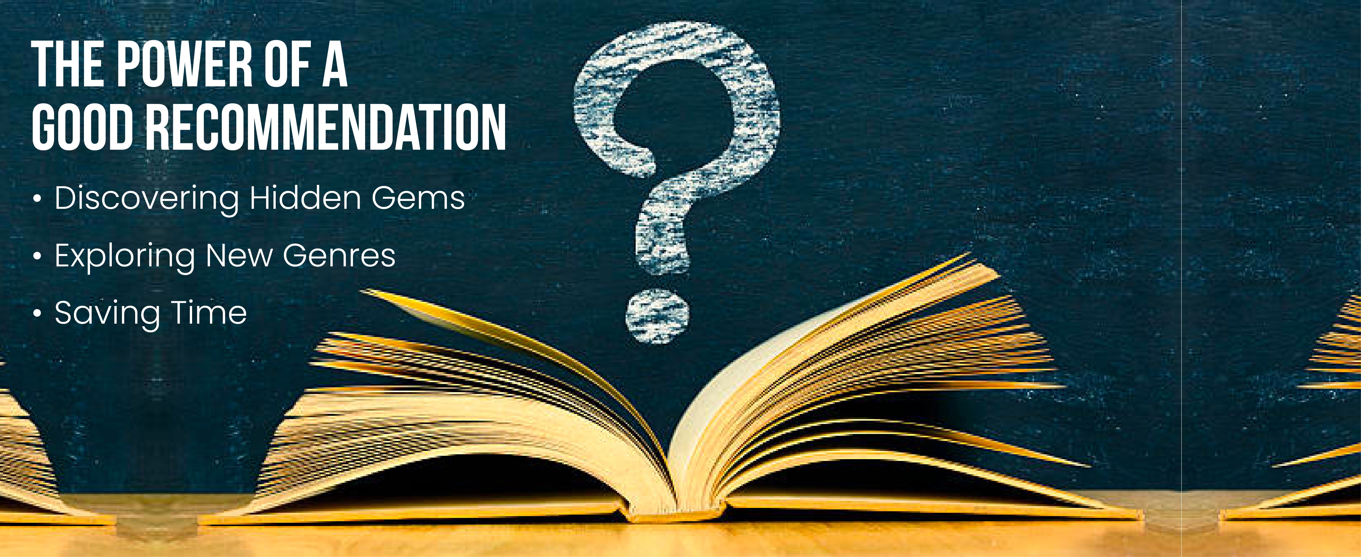 A Guide to Good Book Recommendations – BookStation