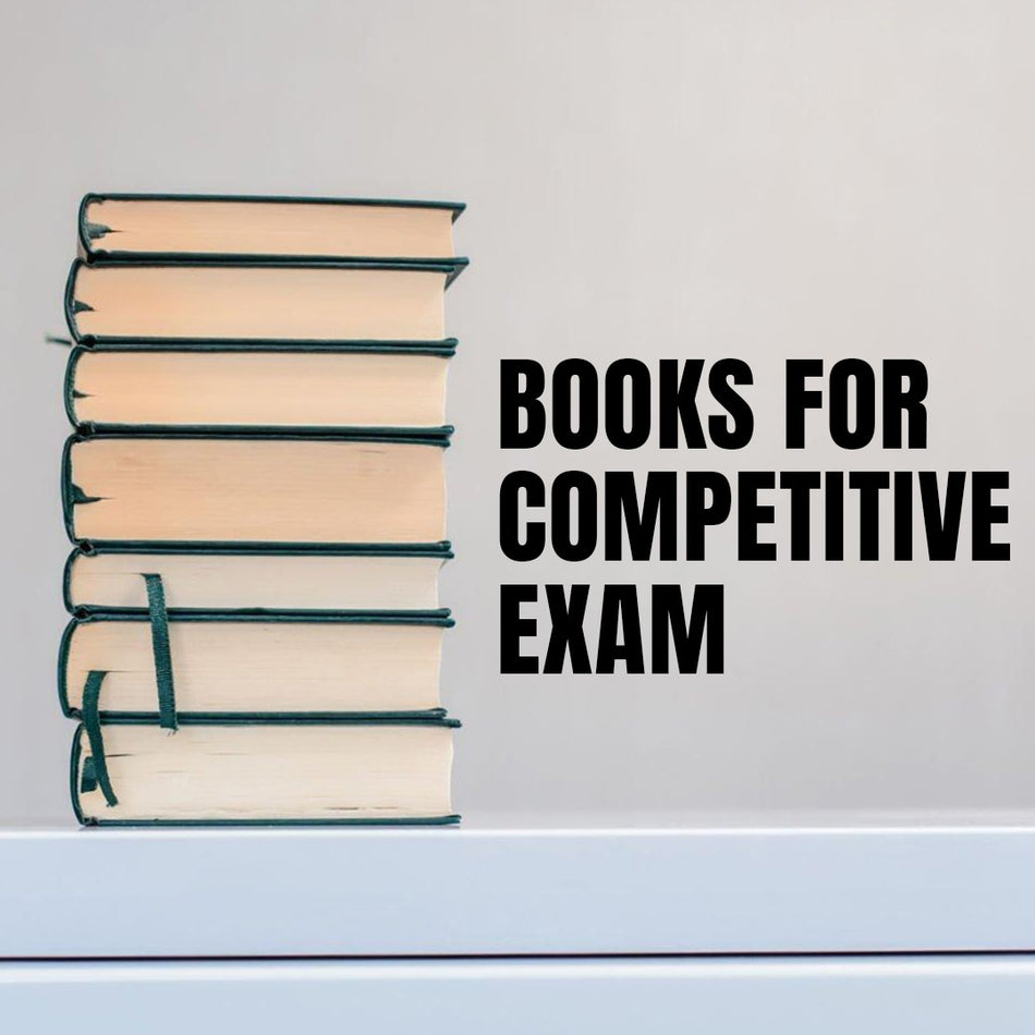 The Best and Most Recommended Books for All Competitive Exams – BookStation