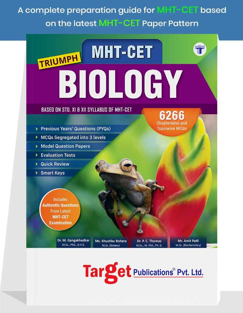 MHT-CET Triumph Biology – BookStation