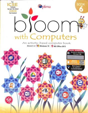 Optima Bloom With Computers Book 6 ICSE – BookStation