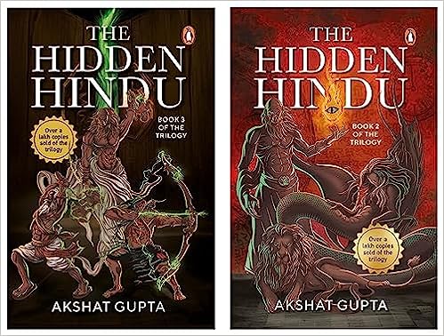 The Hidden Hindu 2 & The Hidden Hindu Book 3 – BookStation