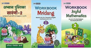 Mridang Joyful Mathematics Sarangi For Class 2 NCERT Updated New Sylla ...