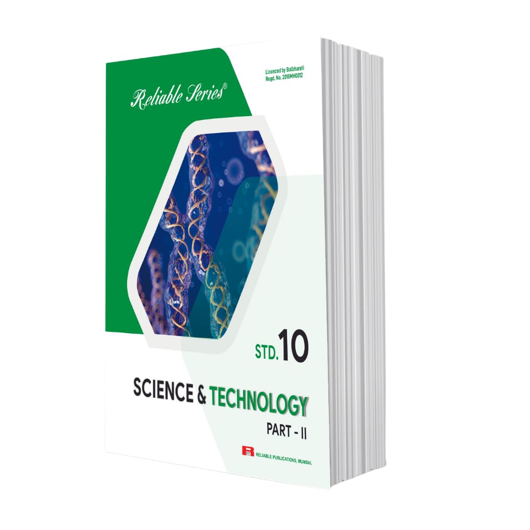 Std 10 Science & Technology Part 2 | Reliable Series – BookStation