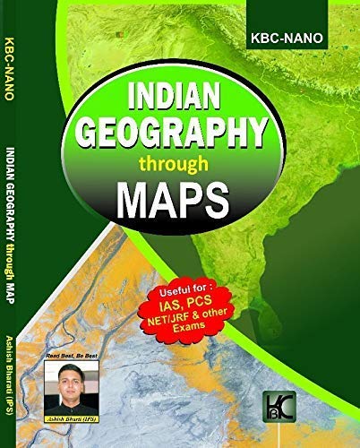 Indian Geography Through Maps – BookStation