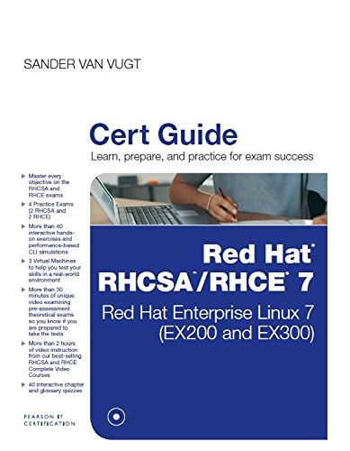 Red Hat RHCSA/RHCE 7 Cert Guide: Red Hat Enterprise Linux 7 (EX200 and ...