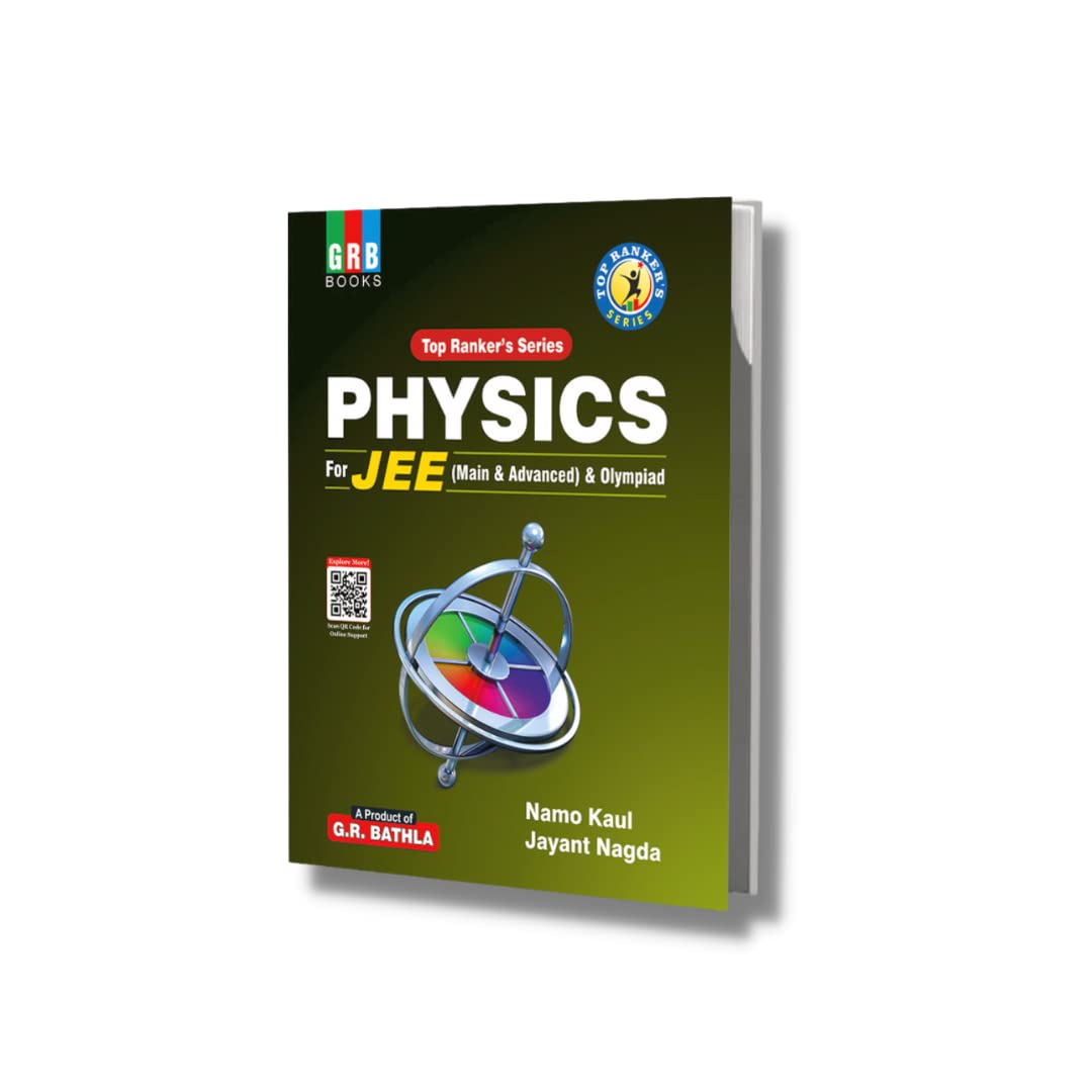 Top Ranker's Series Physics For JEE ( Main & Advanced) & Olympiad – BookStation
