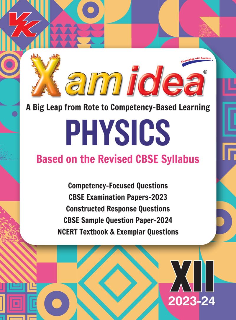 Xam Idea 2024 PHYSICS Class- 12 CBSE – BookStation