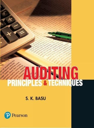 Auditing: Principles and Techniques, 1e – BookStation