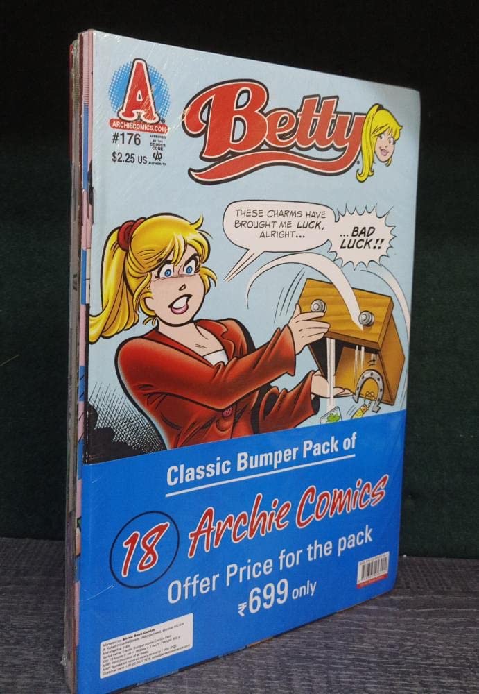 Classic Bumper Pack of 18 Archie Comics – BookStation
