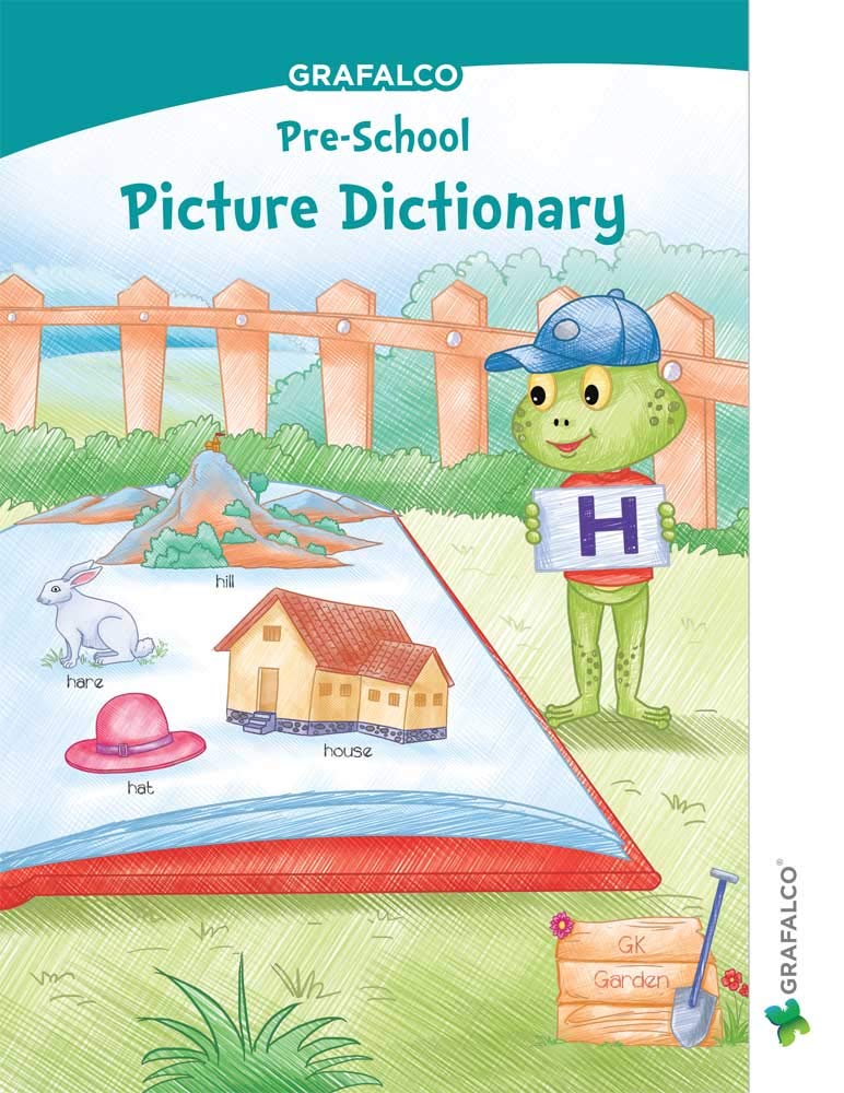 Grafalco Pre-School Picture Dictionary – BookStation