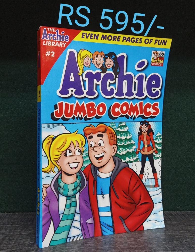 Archie Jumbo Comics Library # 2 – BookStation