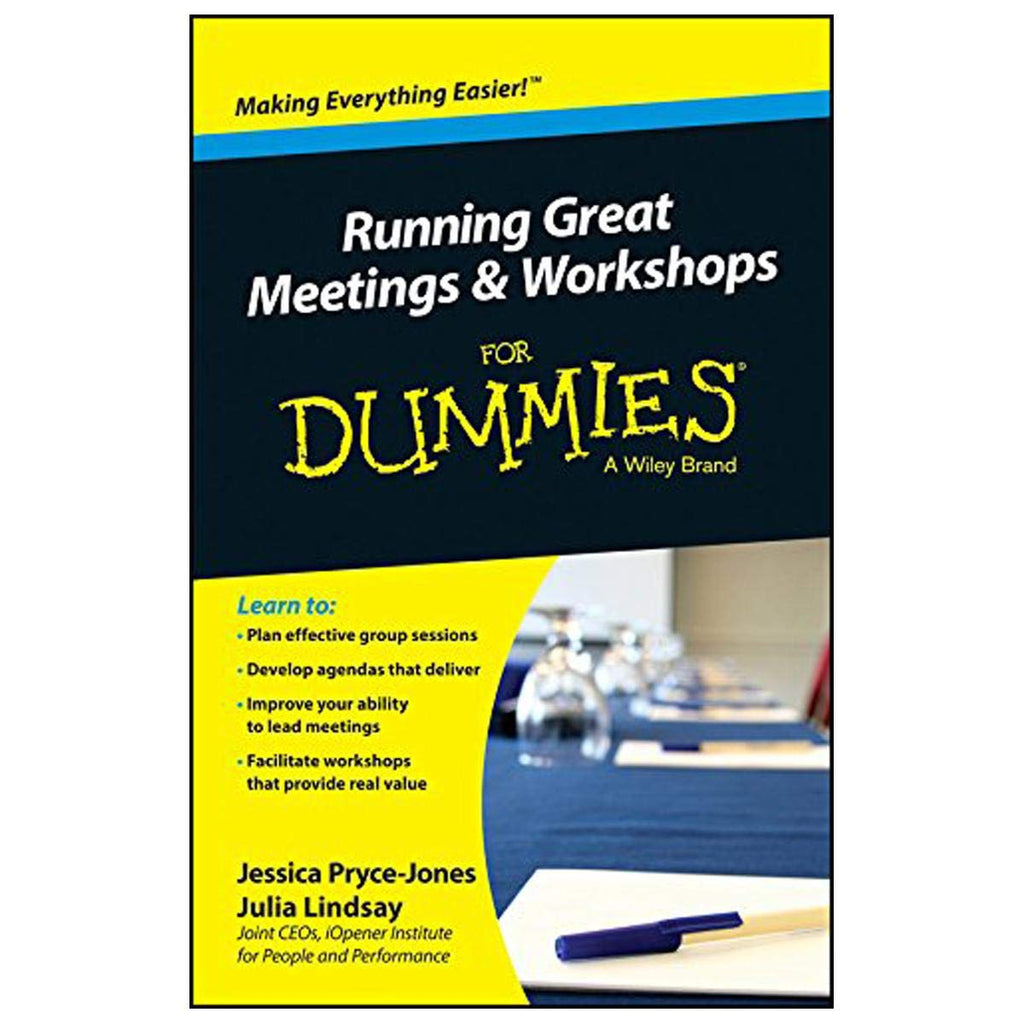 Running Great Meeting & Workshops for Dummies – BookStation