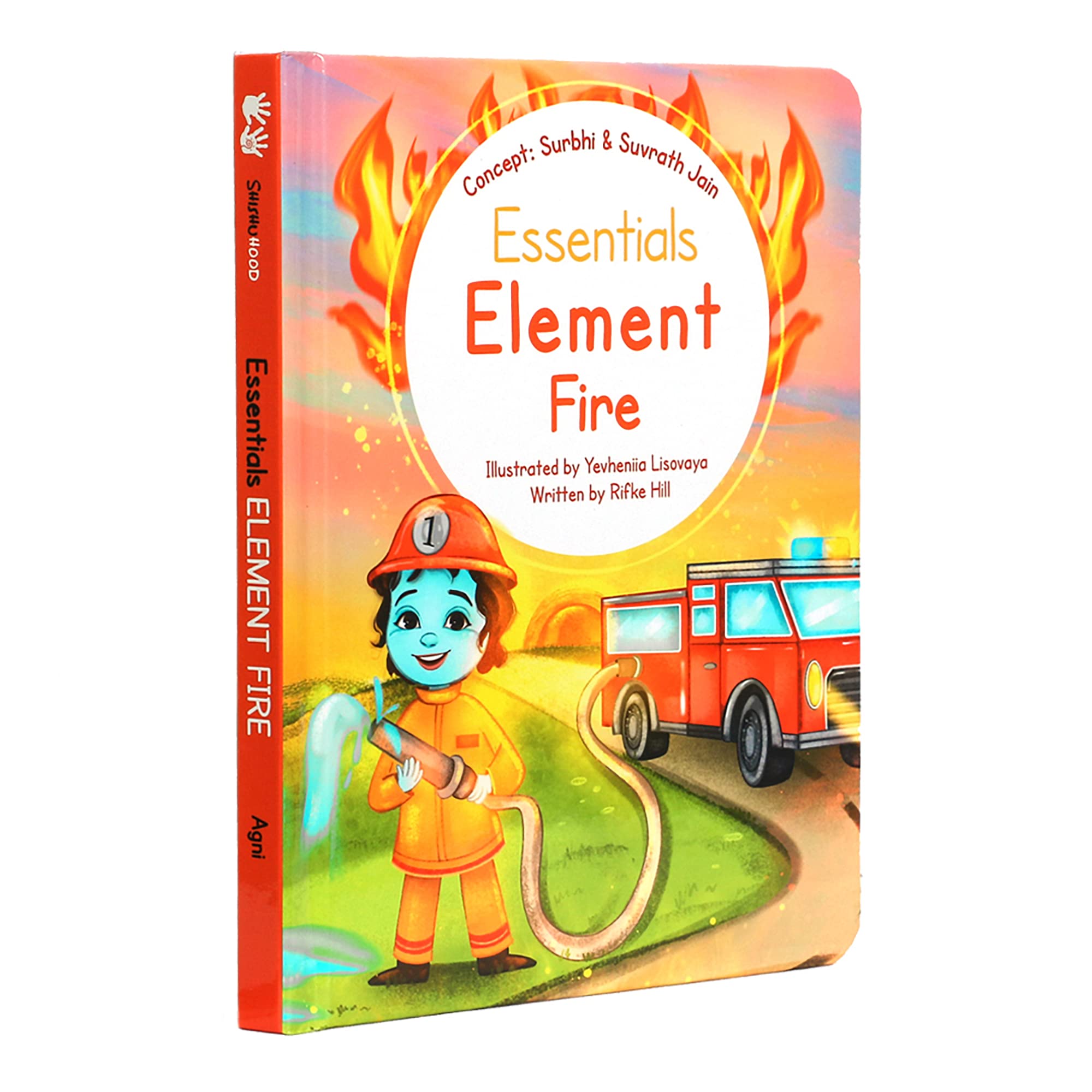 Essentials Element Fire – BookStation