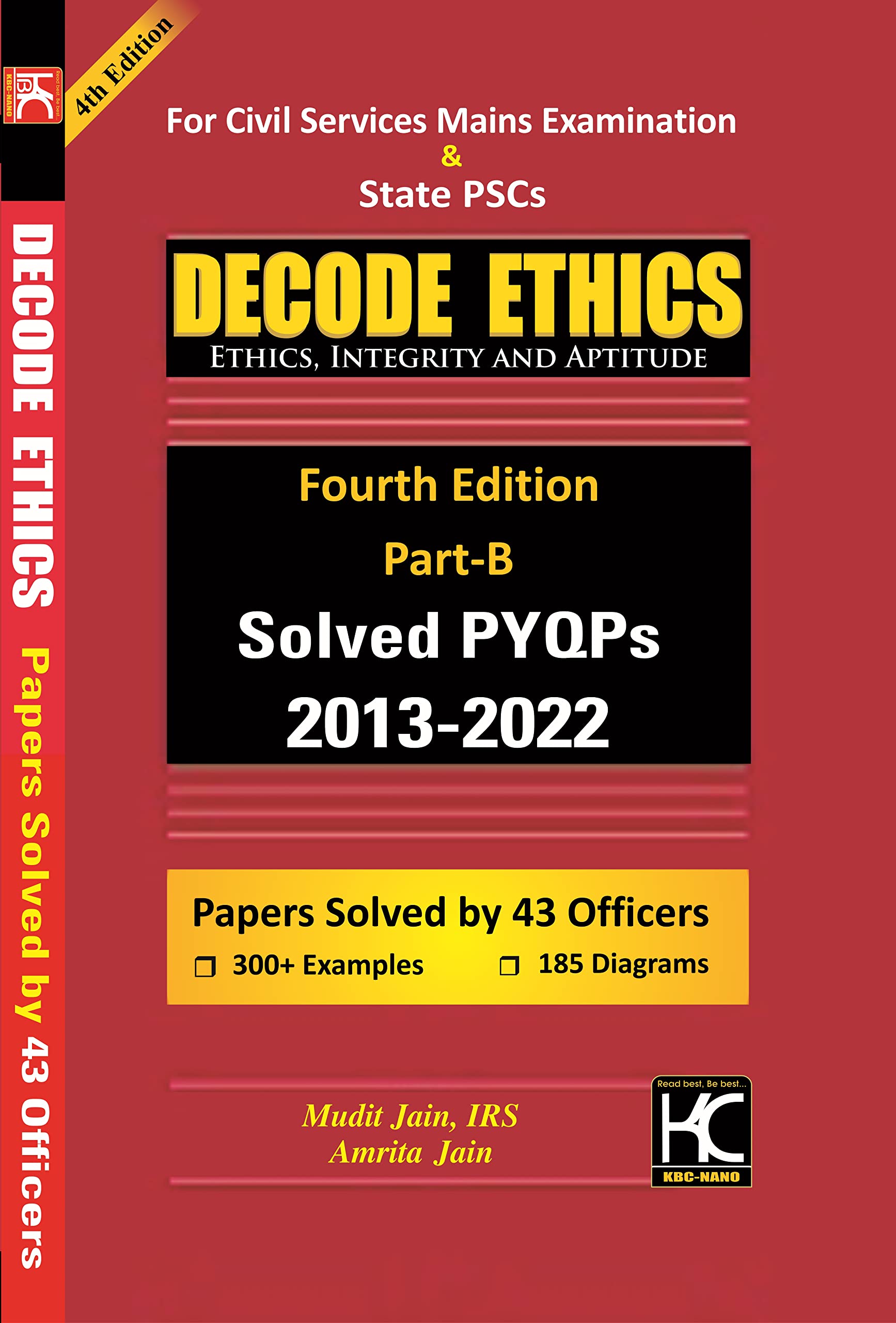 Decode Ethics (4th Edition) | Solved PYQs 2013-2022 (Part B) – BookStation