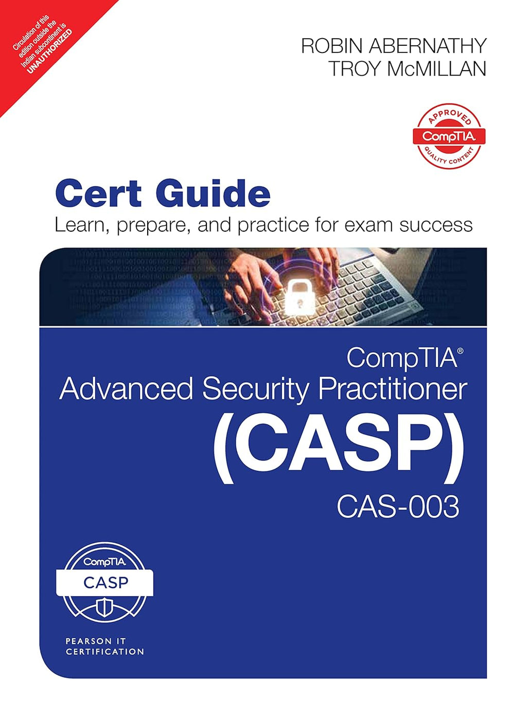 CompTIA Advanced Security Practitioner (CASP) CAS-003 Cert Guide, 2e ...