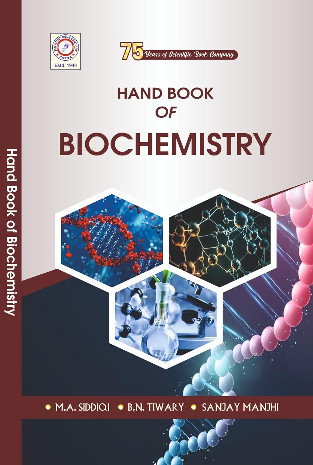 Hand Book of Biochemistry 15/E – BookStation