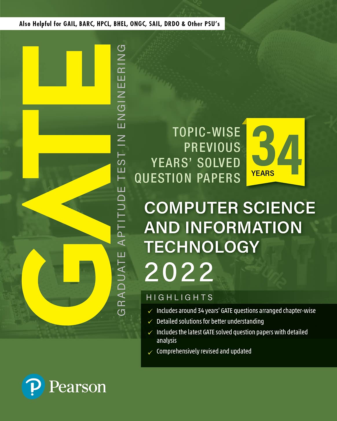 GATE Topic-wise Previous Years' Solved Question Papers Computer Scienc ...