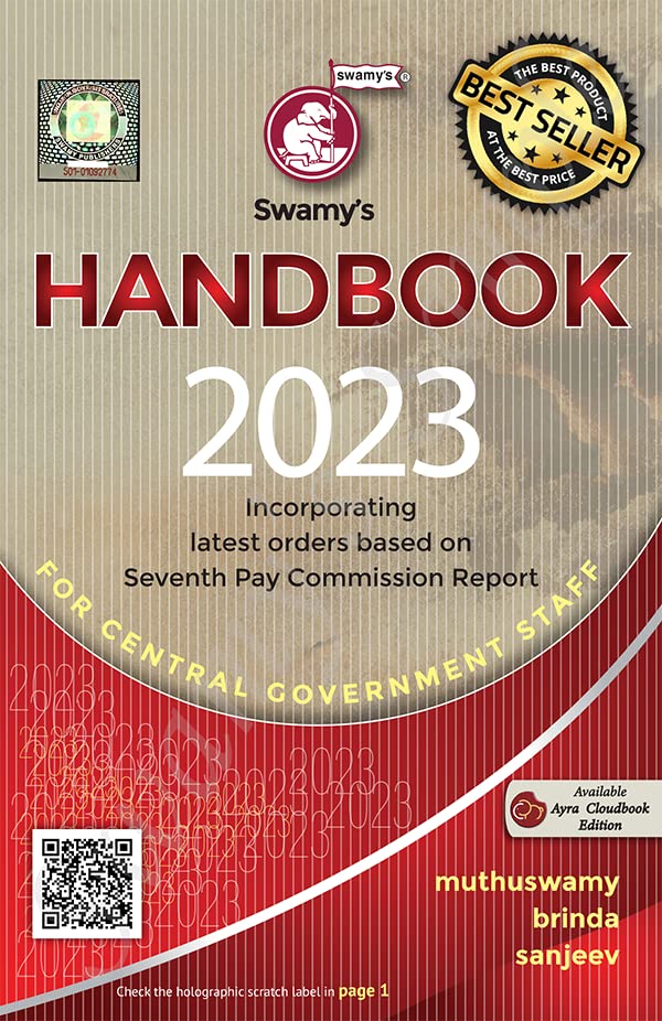 Swamy's Handbook for CGS (English) – BookStation