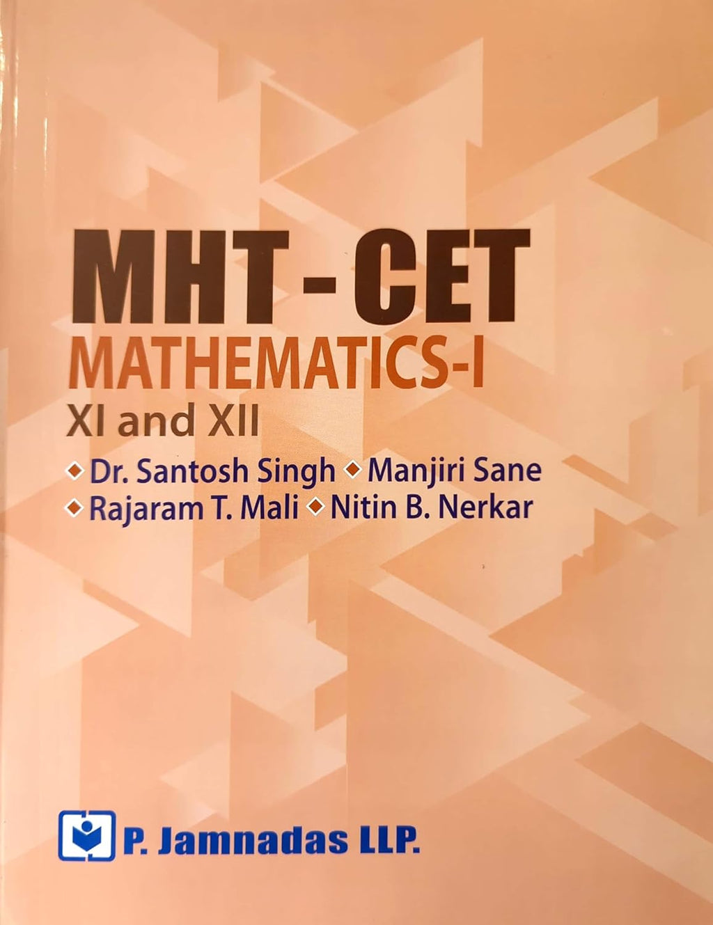 MHT-CET MATHEMATICS- I CLASS- XI AND XII – BookStation