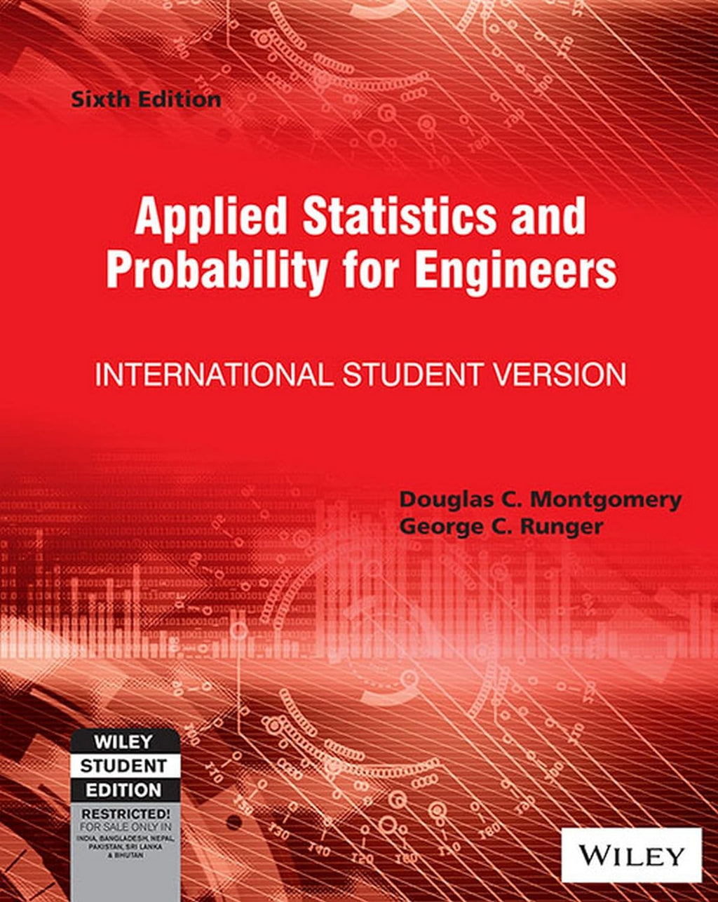 Applied Statistics and Probability for Engineers, 6ed, ISV | IM | BS ...