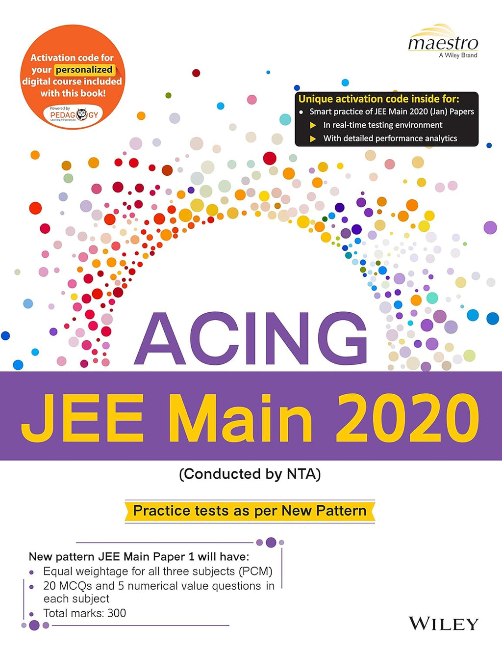Wiley's Acing JEE Main 2020 – BookStation