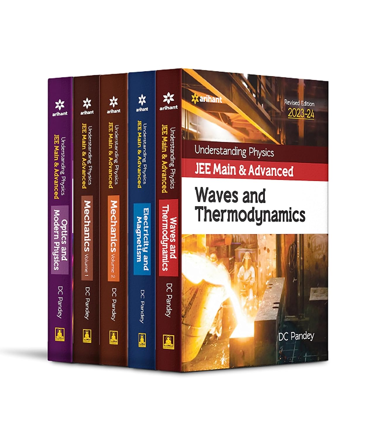 Understanding Physics For Jee Main & Advanced (Set of 5 Books ...