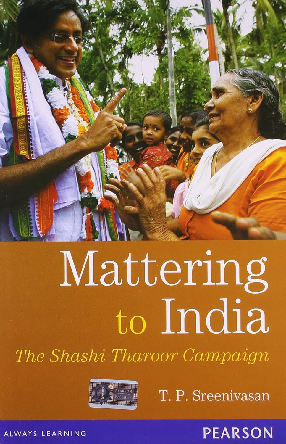 Mattering to India: The Shashi Tharoor Campaign – BookStation