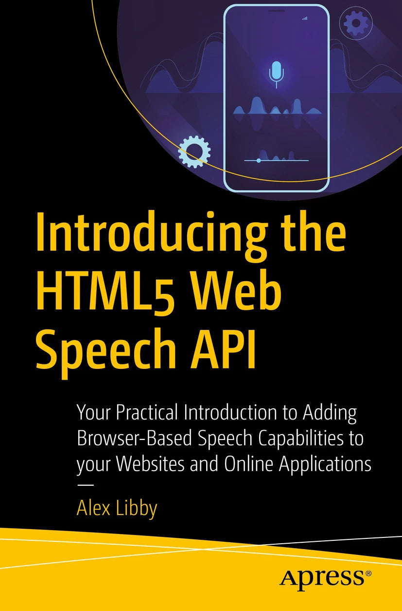 Introducing the HTML5 Web Speech API (DP) – BookStation