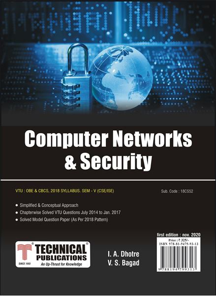 Computer Networks & Security for BE VTU Course 18 OBE & CBCS (V- CSE ...
