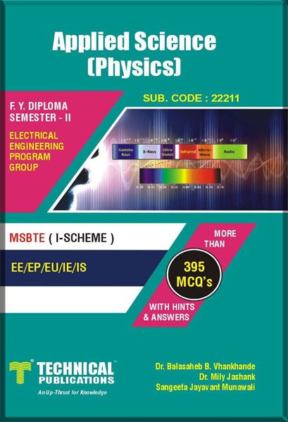 Applied Science - Physics for MSBTE I Scheme (II - Electrical - 22211 ...