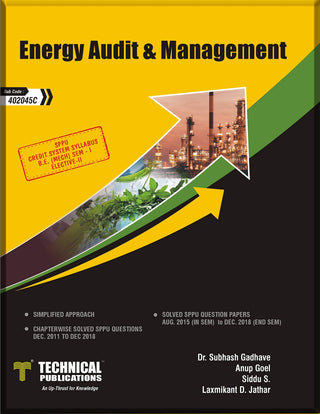 Energy Audit & Management for SPPU 15 Course (BE - I - Mech. - 402045C ...