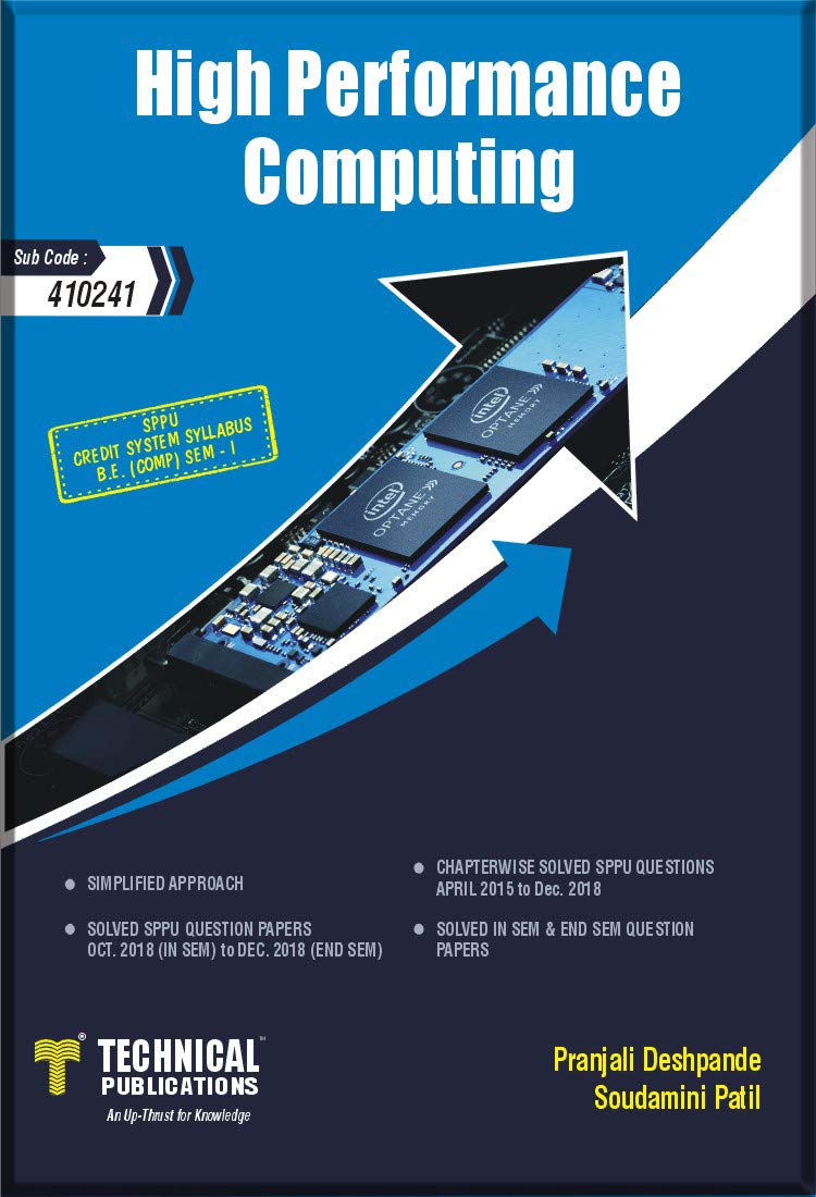 High Performance Computing for SPPU 15 Course (BE - I - Comp.- 410241 ...