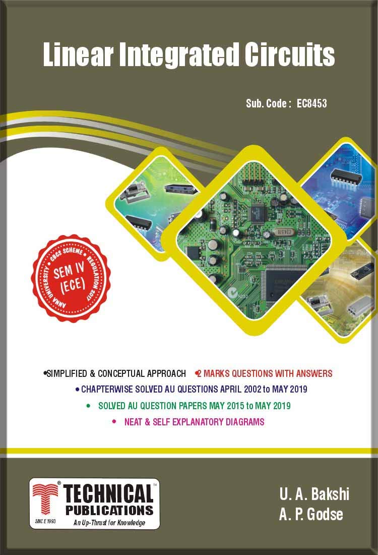 Linear Integrated Circuits for Anna University R17 CBCS (IV- ECE -EC84 ...
