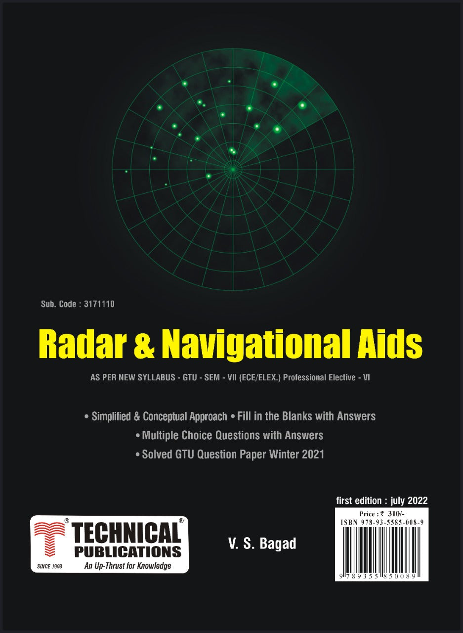 Radar and Navigational Aids for GTU 18 Course (VII - ECE - 3171110 ...