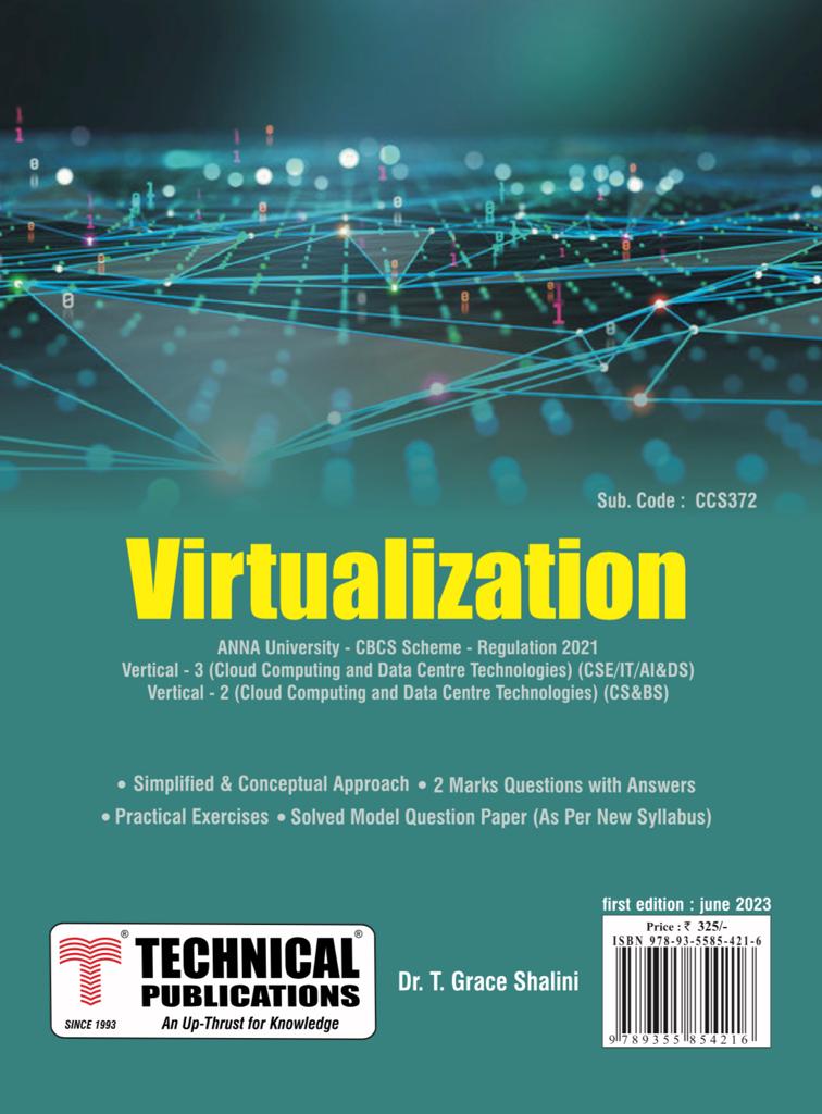 Virtualization for BE Anna University R21CBCS (V, VI, VII, VIII (Verti – BookStation