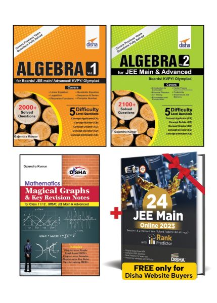 Advanced Algebra for JEE Main & Advanced/ Boards/ Olympiads/ KVPY ...