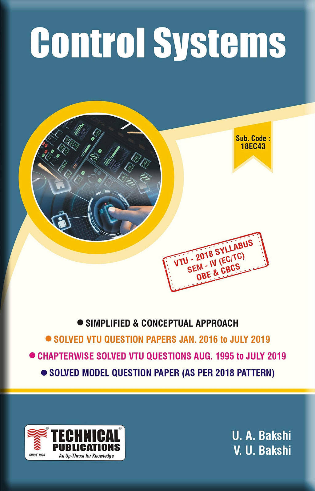 Control Systems for BE VTU Course 18 OBE & CBCS (IV- ECE - 18EC43 ...