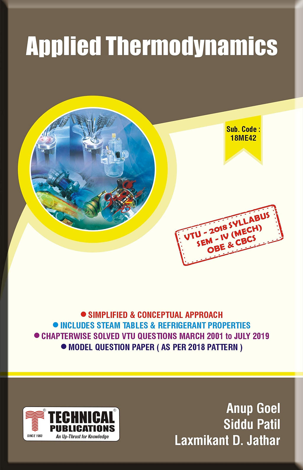 Applied Thermodynamics for BE VTU Course 18 OBE & CBCS (IV- MECH. - 18 ...