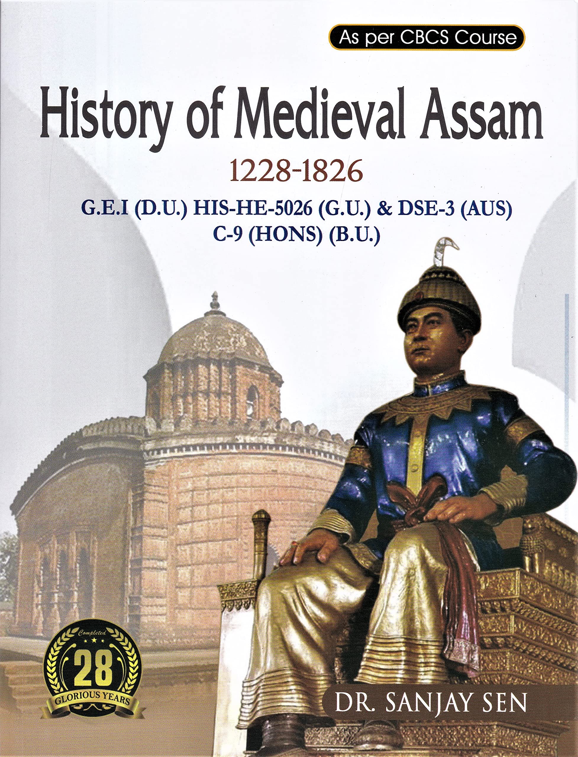 HISTORY OF MEDIEVAL ASSAM 1228-1826 – BookStation